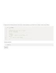 Lab Question Png Implement The Following Function In The PyDev Module Functions Py