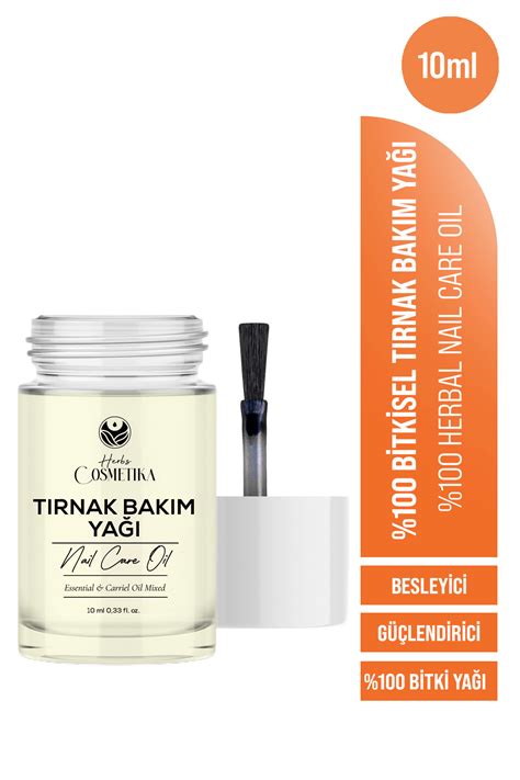 Herbs Cosmetika Tırnak Bakım Yağı 10 Ml Fiyatı Yorumları