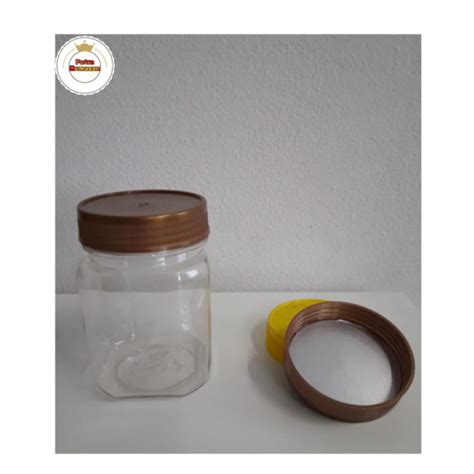 Jual Toples Plastik Jar Botol Rempah 150ml Toples Sambal Bumbu Selai Sele Persegi 150ml