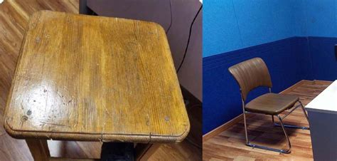 461 дүгээр хаалттай хорих ангийн мэдүүлэг авах өрөөний сандлыг сольжээ