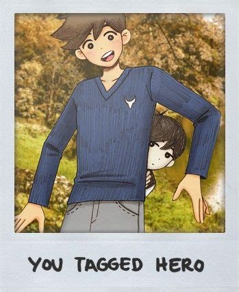 YOU TAGGED HERO Omori Hero Photo Album Tags