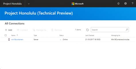 Introducing Microsoft Project Honolulu