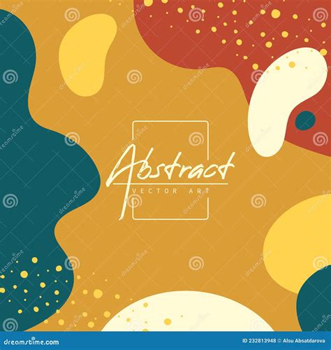 Abstract Background Modern Design Template In Minimal Style Stock