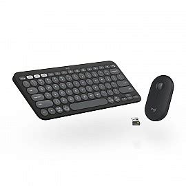 Logitech Pebble Combo Graphite Best Price In India On Thevaluestore In
