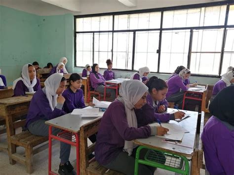 انتظام امتحانات المواد غير المضافة للمجموع والمهام الأدائية لطلاب الابتدائية اليوم السابع