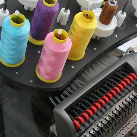 Polyester Machine Embroidery Thread Huge 5000m Cones