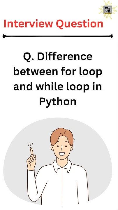 Difference Between For Loop And While Loopinterviewquestionspythonbeginners Youtube