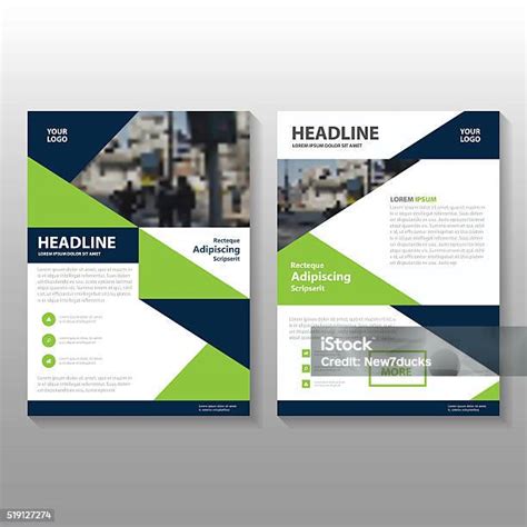 블루 초록색입니다 벡터 연례 보고서 전단지 브로셔 고객 템플릿 디자인식 0명에 대한 스톡 벡터 아트 및 기타 이미지 0명 녹색 디자인 Istock