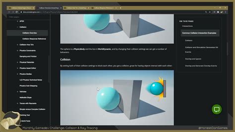 1 Overlaps And Collision In Ue4 Youtube