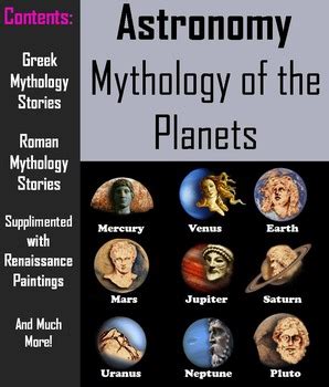 Ancient Greek Names For Planets