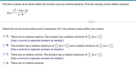 Solved Find The X Values Of All Points Where The Function Chegg Com