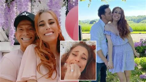 Joe Swash Reveals Details Of ‘very Personal Garden Wedding To Stacey