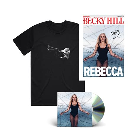 Becky Hill Official Store Shop Exclusive Music And Merch
