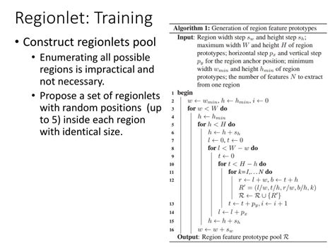 Ppt Regionlets For Generic Object Detection Powerpoint Presentation Free Download Id 1874815