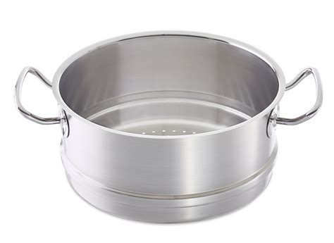 Fisslerpot Steam Insert Original Profi Collection Stainless Steel Steam