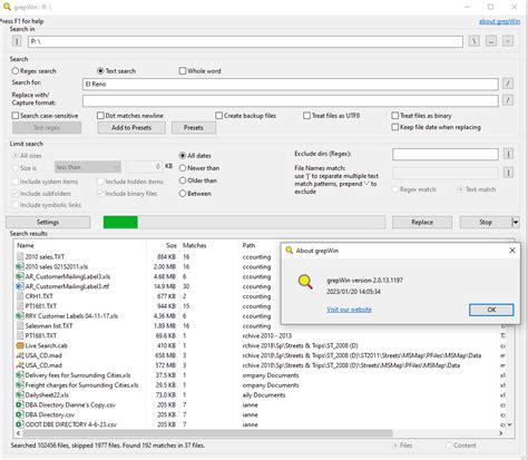 First Letter Missing In Every Path In The Search Results · Issue 393