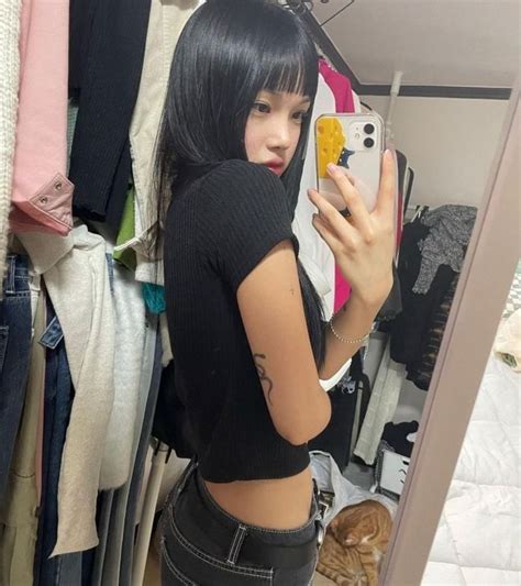 Selfie Asian Y2k Aesthetic Y2k Mirror Selfie Bonniein Instagram