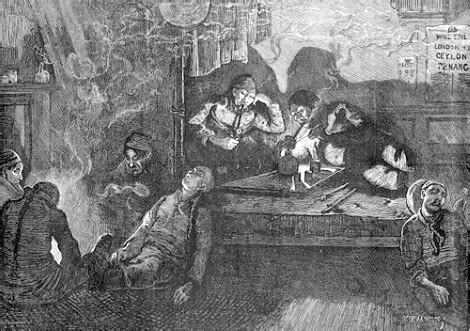 Opium In Victorian Britain