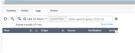 solved smartconsole rule logs display issue check point checkmates