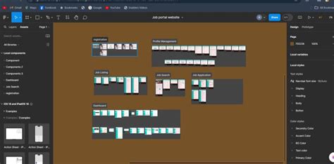 Ayesha Anjum On Linkedin Internshipexperience Jobportaldesign