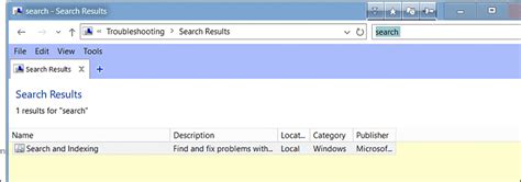 Search Broken Solved Windows 10 Forums