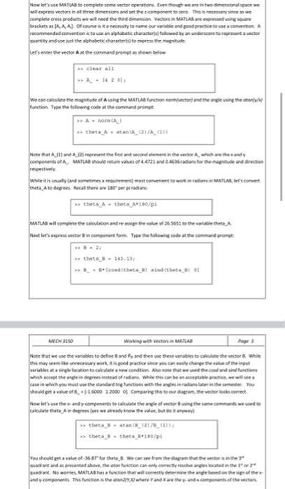 Solved 2 Use The Atan2 Function To Calculate The Value Of