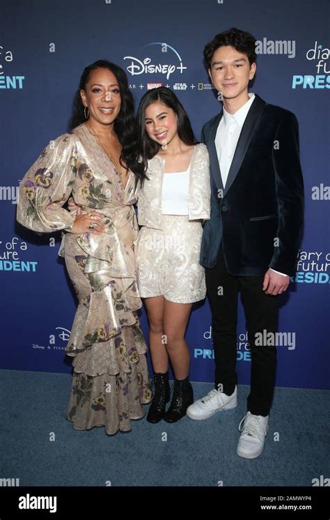 14 January 2020 Hollywood California Selenis Leyva Tess Romero