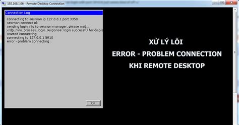 Khắc phục lỗi Remote Desktop Error Problem Connecting trên Raspbian