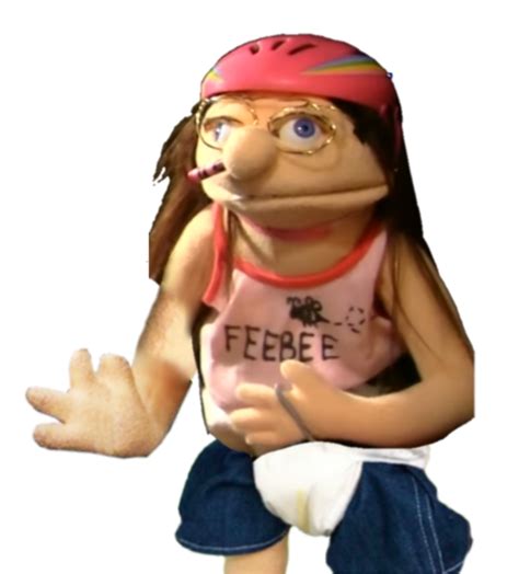 Feebee With Jeffy Pose By Shurikenpink On Deviantart