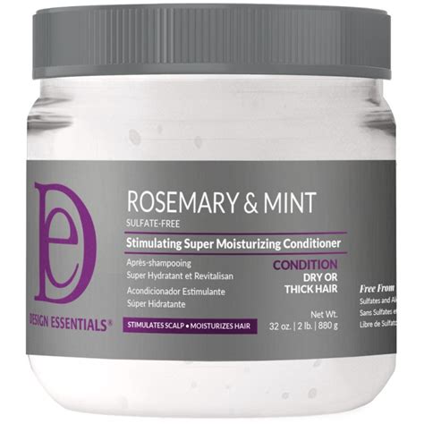 Design Essentials Rosemary And Mint Stimulating Super Moisturizing