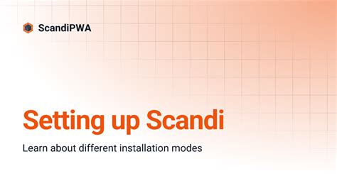 Setting Up Scandi Scandipwa