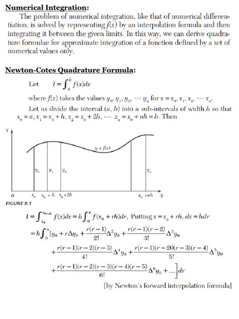 Numerical Integration With Examples Pdf