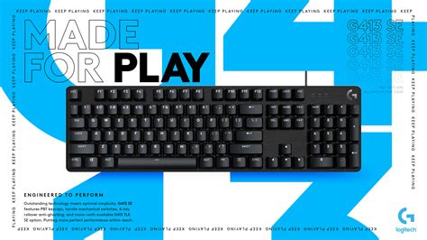 Logitech Luncurkan Keyboard Gaming Logitech G413 Se Tkl Se • Jagat Review