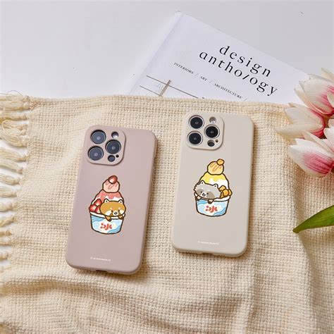 浣熊菓子屋刨冰系列全包iphone手機殼 Toyselect｜手機殼手機套人氣榜 Pinkoi