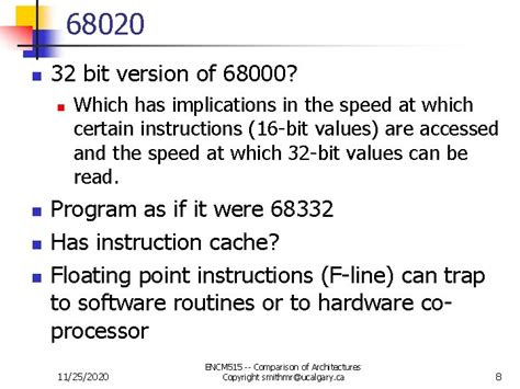 Comparing Processor Architectures Cisc Risc And Dsp M
