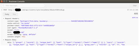Php Remote Server Laravel Installation Does Not Allow My Post Request