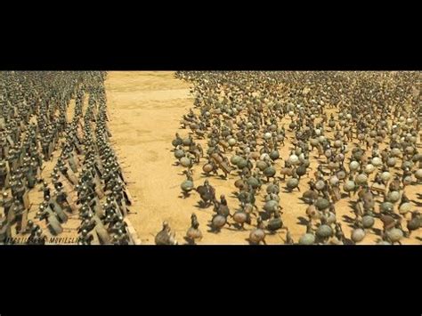 Troy Battle Scene