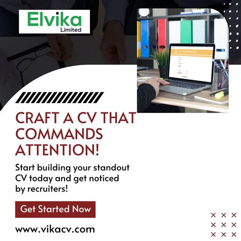 elvika limited on linkedin cvbuilder professionalresume jobsearch standout careergoals