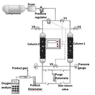 Experimental Setup Of Single Column Process Download Scientific Diagram