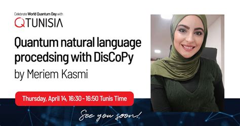 Qtunisia On Linkedin Worldquantumday Quantumtechnology Quantumcomputing Machinelearning