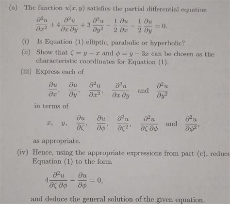 Solved Please Focus Especially On The Parts Iii And Iv Chegg Com