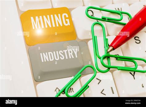 Handwriting Text Mining Industry Business Overview Extraction Of