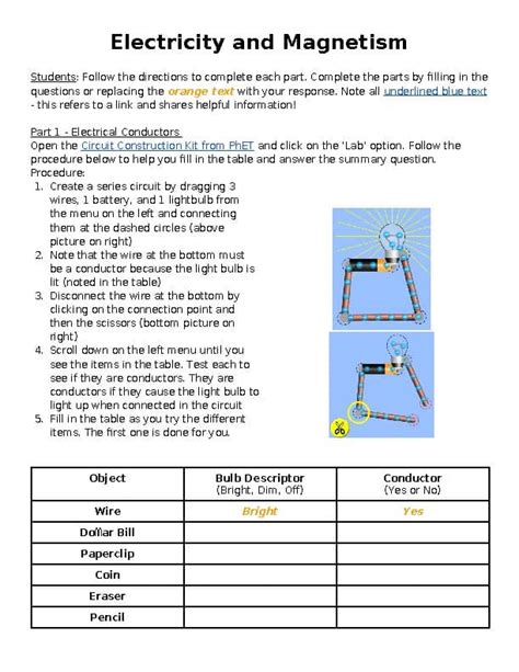 Electricity And Magnetism A Physics Subject Ai Assignment Tpt