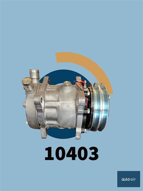 Sanden Sd7h13 Ac Compressor 12v