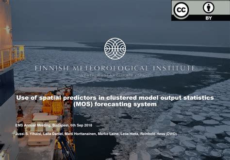 Pdf Use Of Spatial Predictors In Clustered Model Output Statistics