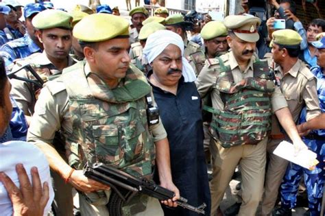 Atiq Ahmed The Life Of Indias Gangster Politician Killed On Live Tv