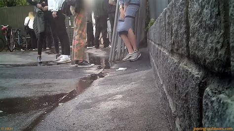 Desperate Girls Compilation 0001 Peeing Outdoors Productions