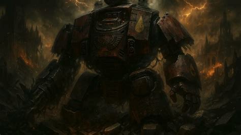 Warhammer40k Dreadnought Cassor The Damned Youtube