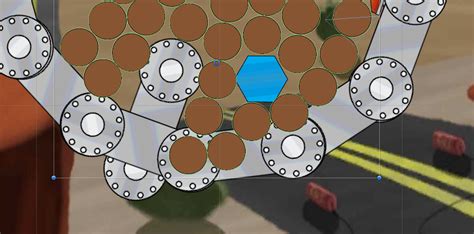 2d Collider Sinking Into Other 2dcolliders Makes Game Completely