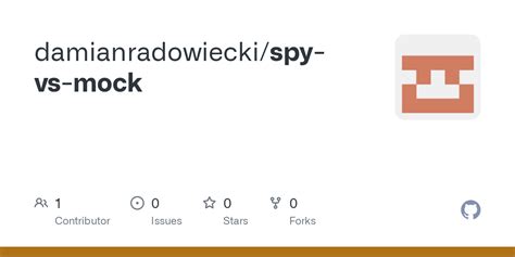 Github Damianradowieckispy Vs Mock